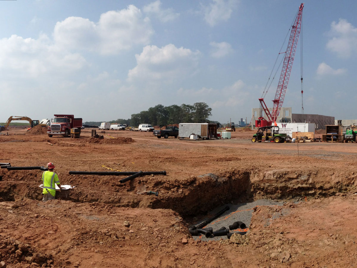 SCI Phoenix at Graterford Prison - Construction Masters Services