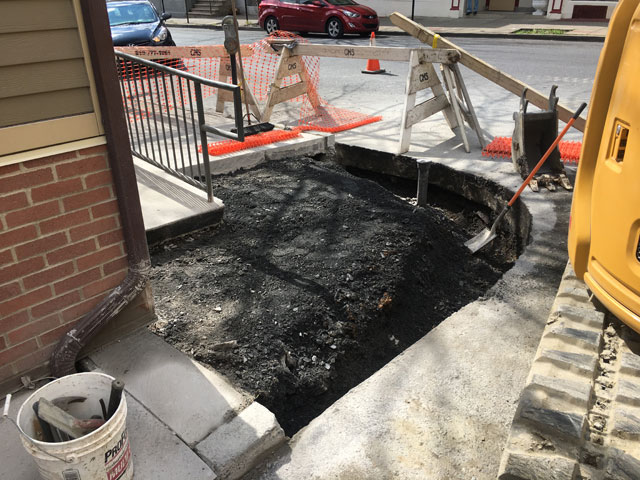 Allentown ADA Ramps – Construction Masters Services