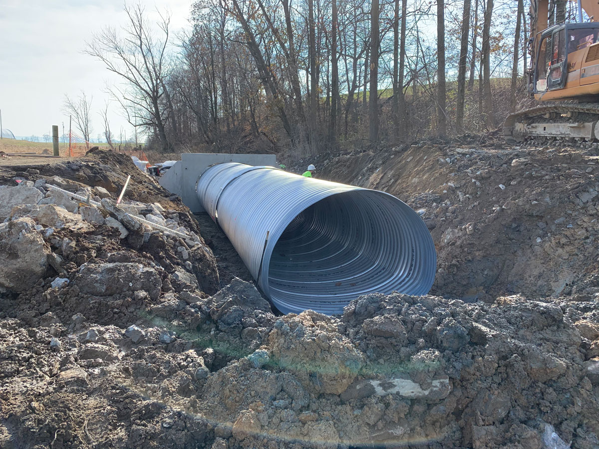 School Road Stormwater Management and Paving – Construction Masters ...