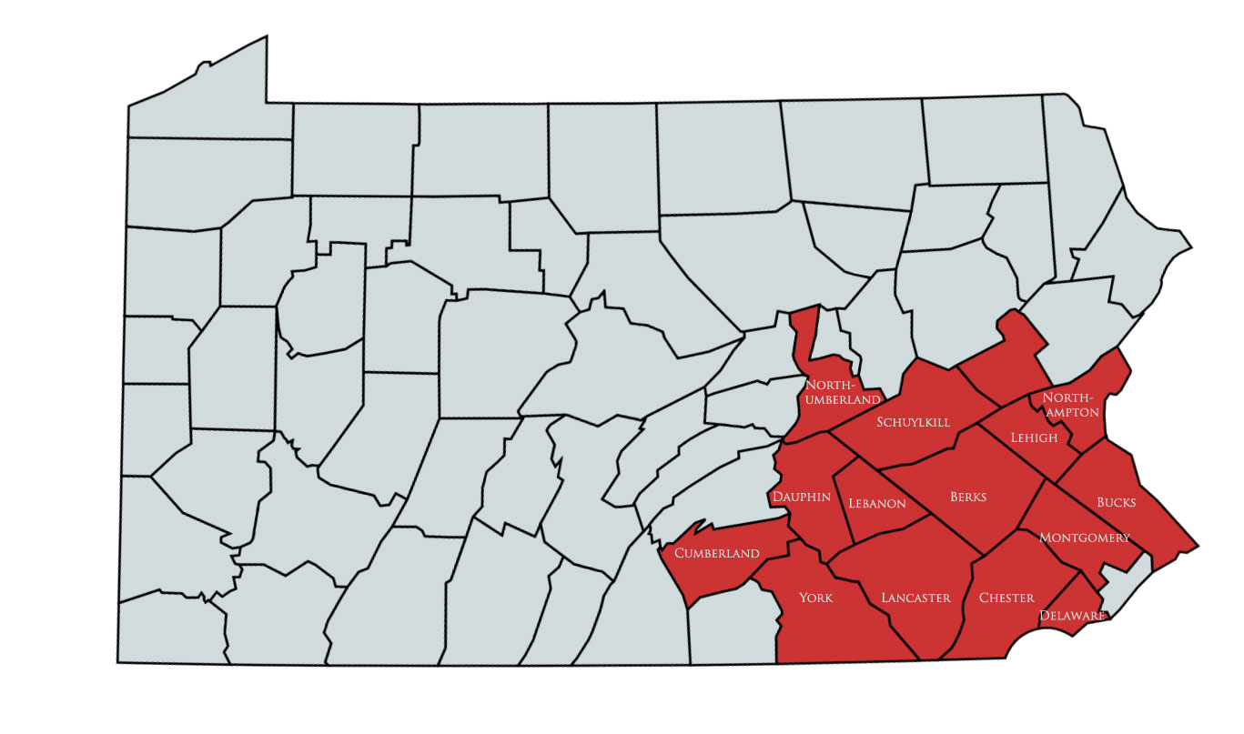 Service Areas - Construction Masters Services