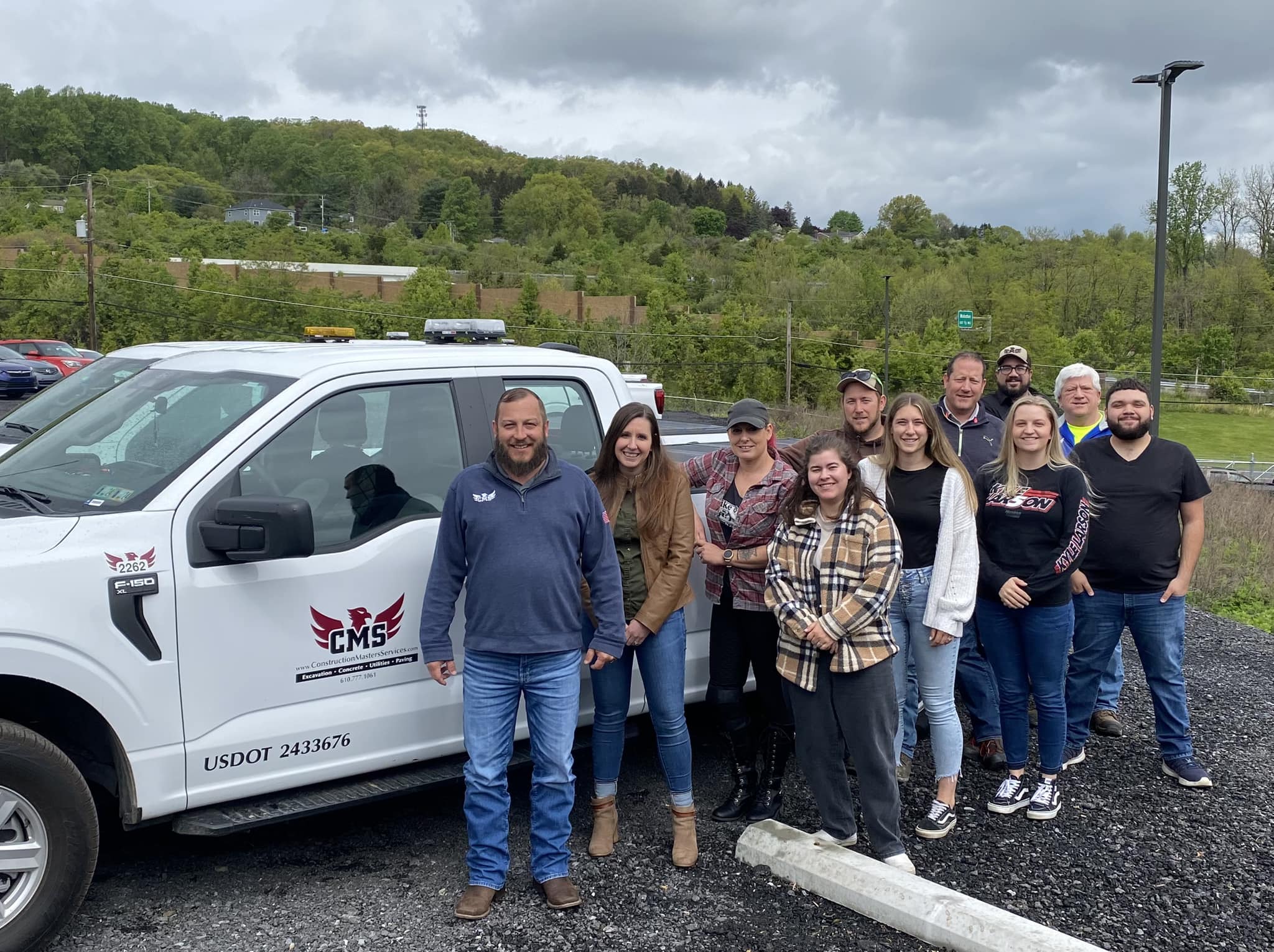 CMS would like to thank the Restoration and Traffic Control office ...