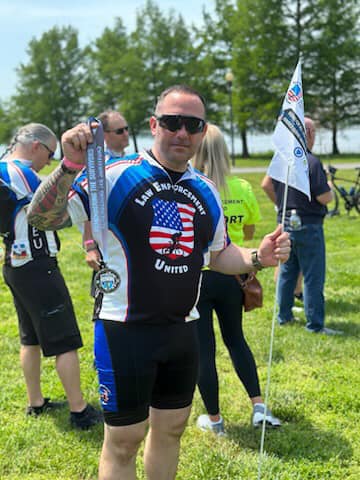 CMS sponsored Officer Dougherty with the Reading Police Department on ...