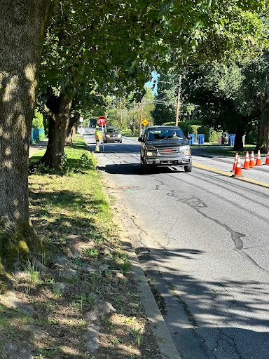 CMS Traffic Control in Allentown - Construction Masters Services