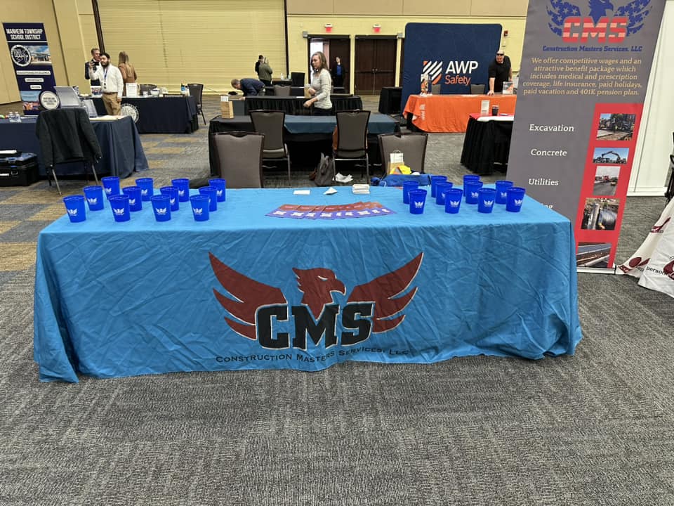 CMS is participating in a Job Fair Today at Lancaster County Convention Center - Construction ...