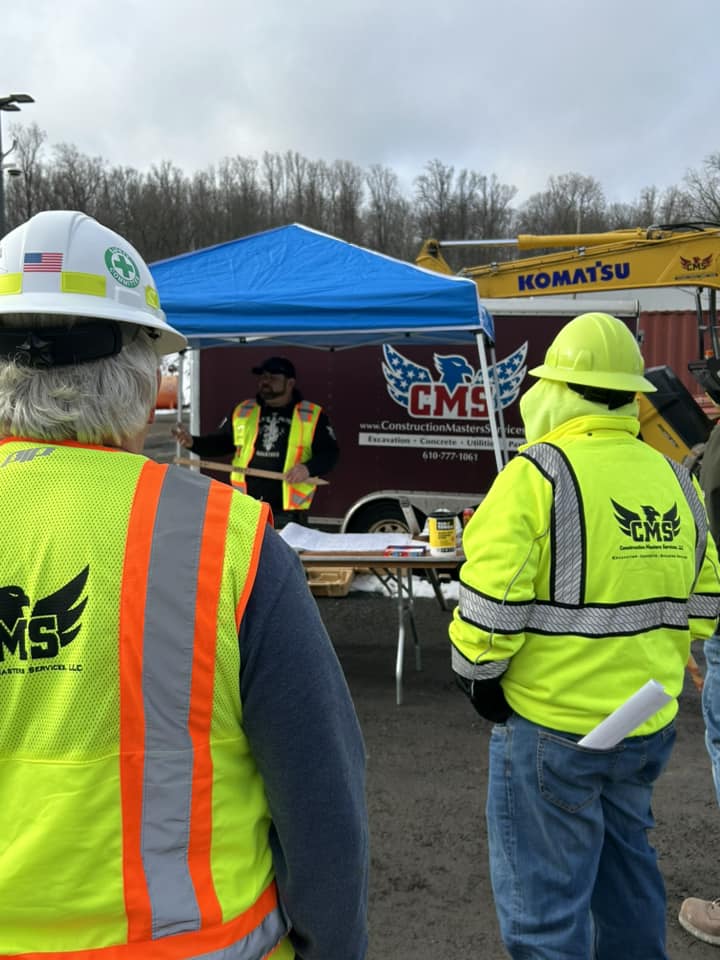 CMS conducted training today with its primary focus on safety ...